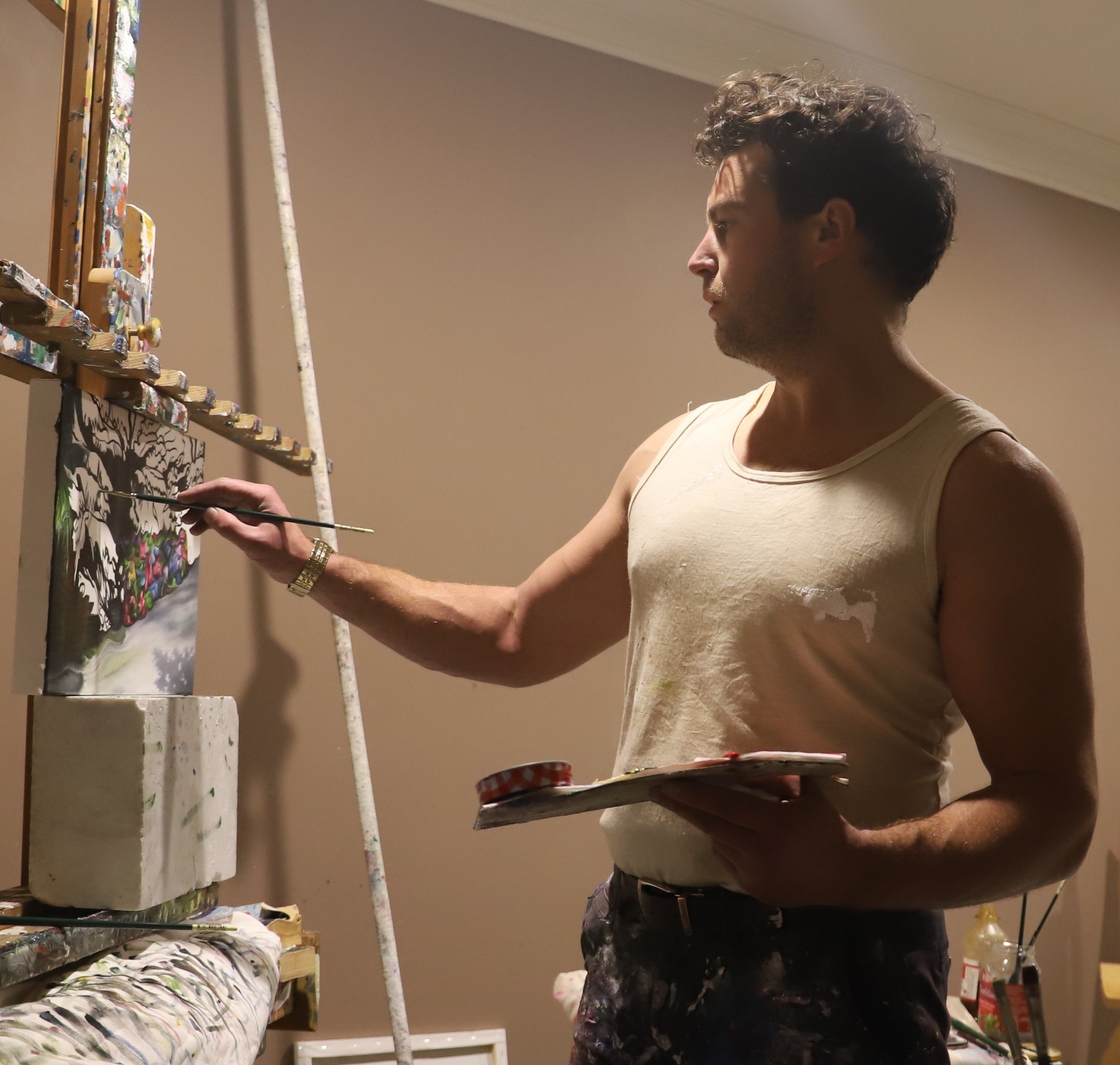 ABOUT THE ARTIST – JOSH FOLEY